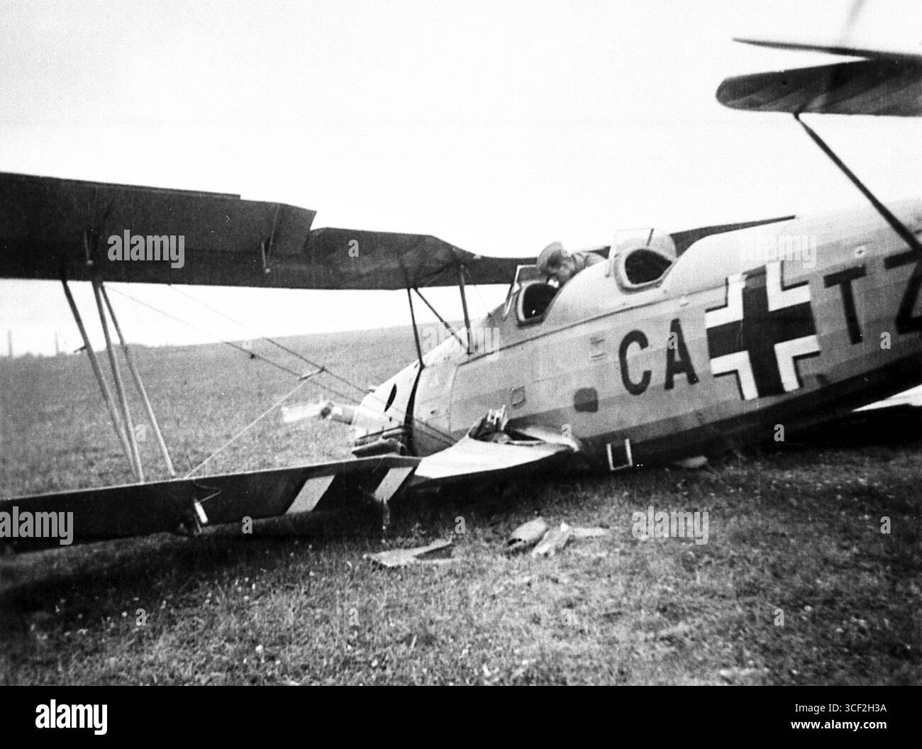 Arado Ar 66c 'CA+TZ', Flieger-Ausb-Regiment 13, Pilsen, ca. 1940 Stock ...