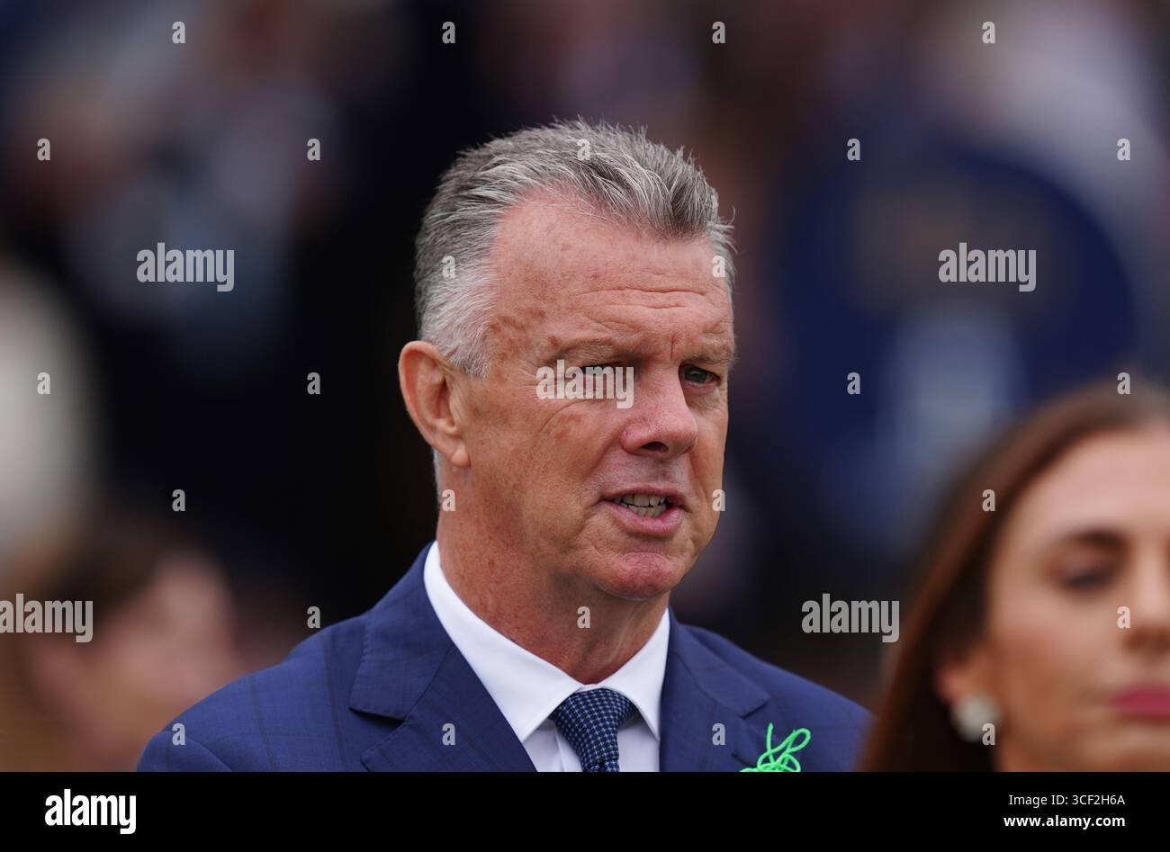 David O'Leary on day one of the Sky Bet Ebor Festival 2025 at York ...