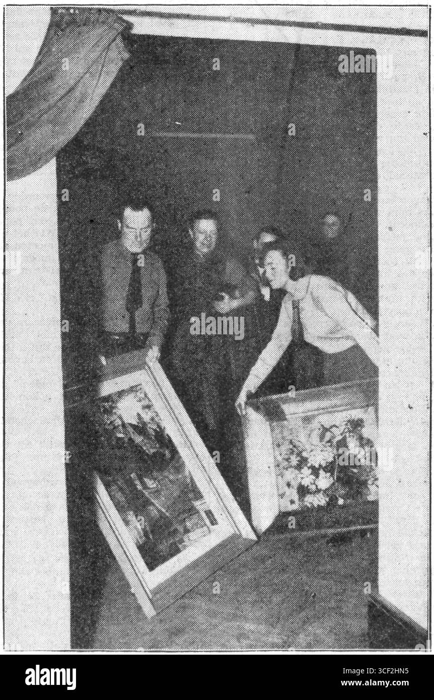 Museum set up Cut Out Stock Images & Pictures - Alamy