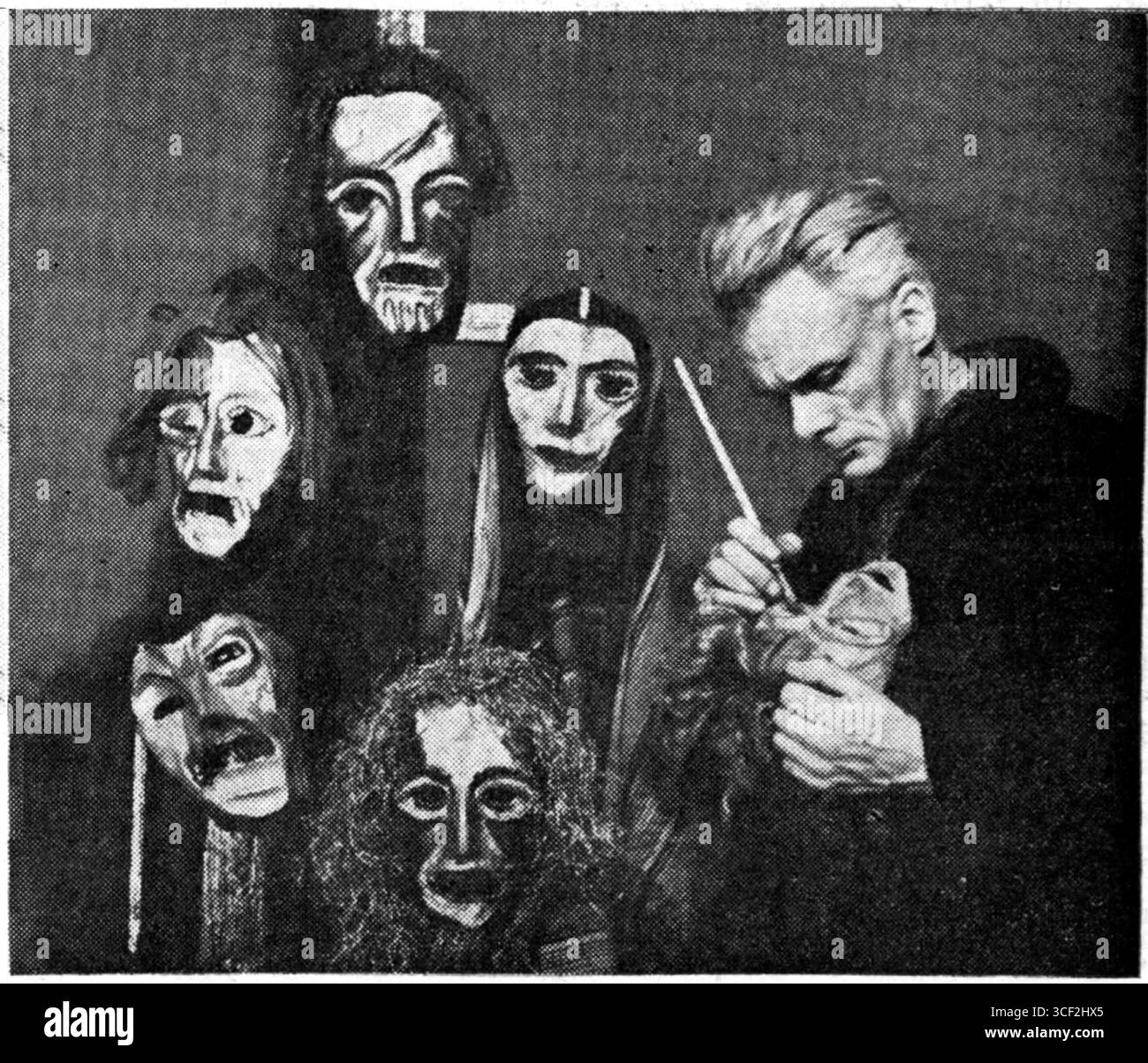 Performer showcasing Black and White Stock Photos & Images - Alamy