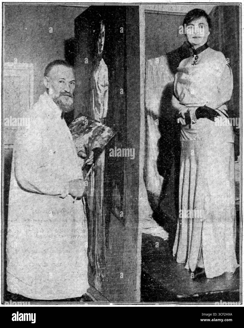 Gravin de Noailles, a well-known French poet, posed for the artist Kees ...