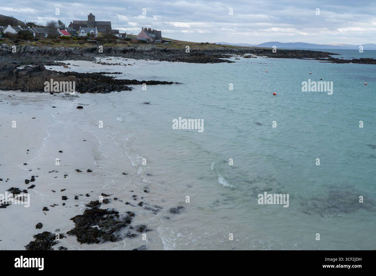 Landmarks in the isle of iona hi-res stock photography and images - Alamy