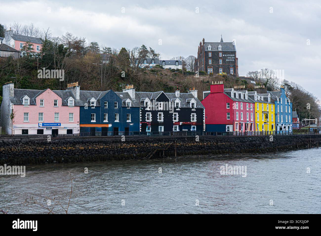 Balamory cast houses hi-res stock photography and images - Alamy