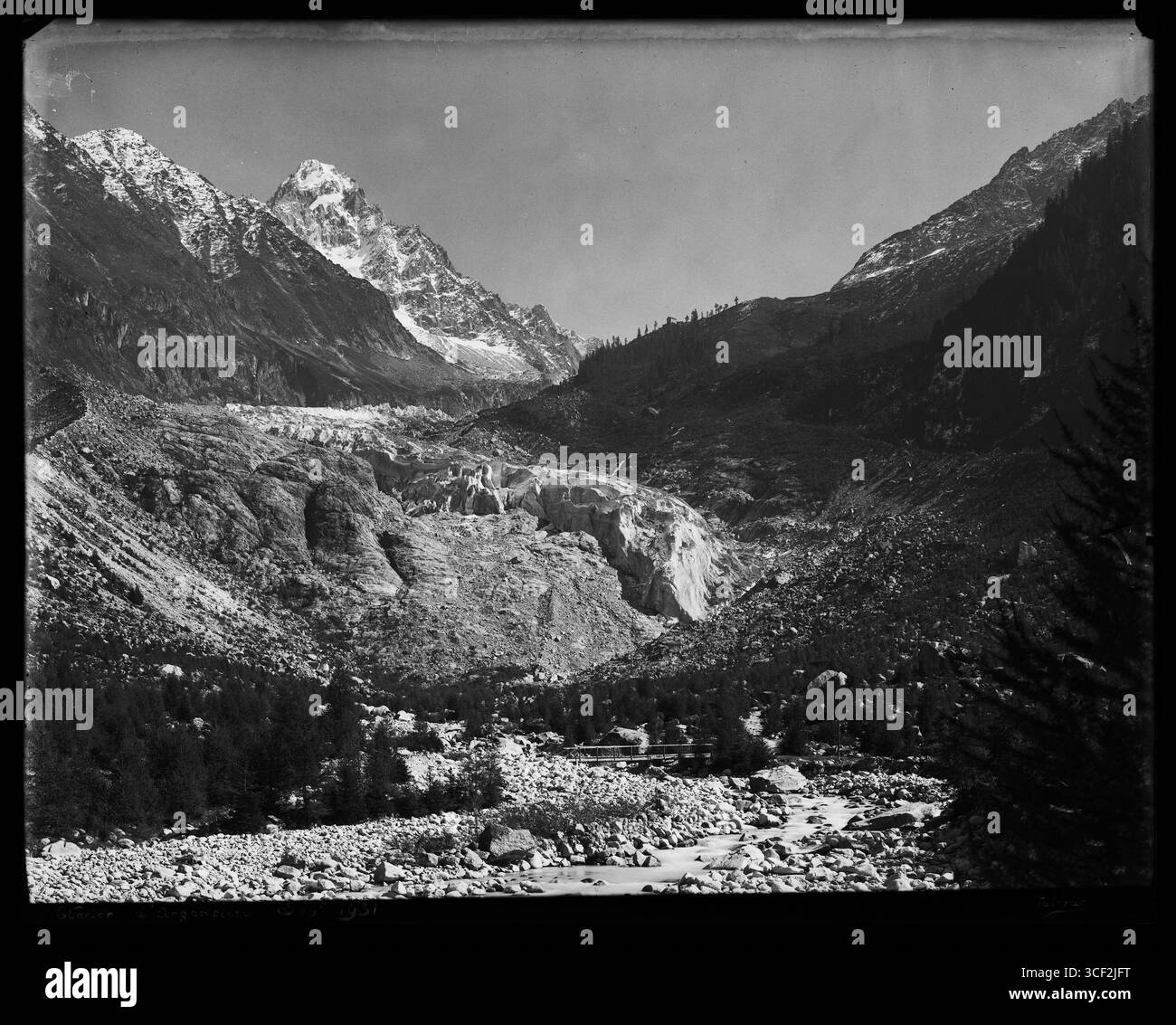 A photograph from September 1931 showing the lower part of the ...