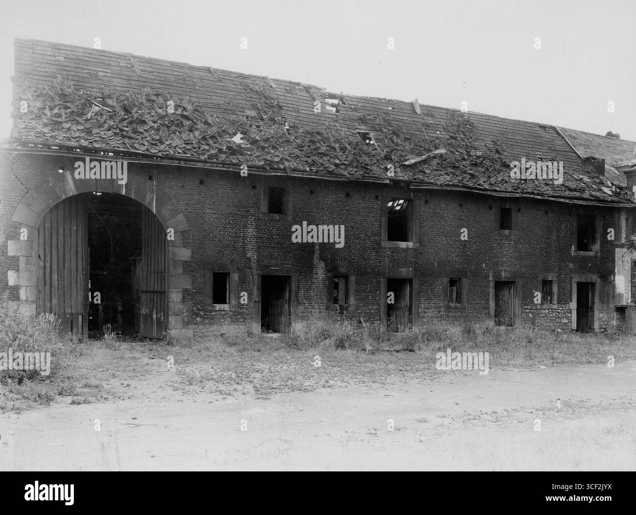 Agricultural recovery Black and White Stock Photos & Images - Alamy