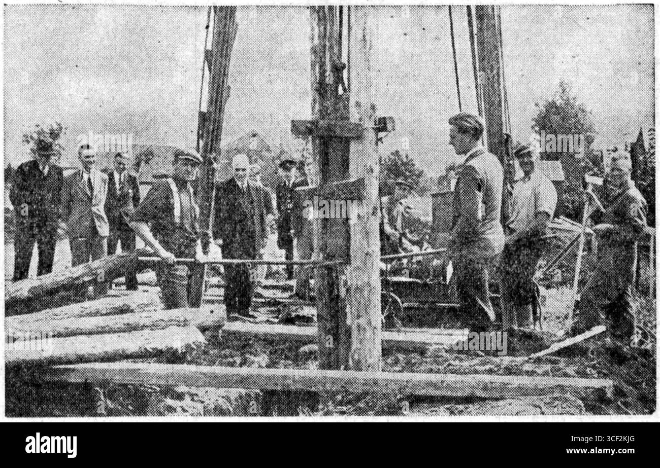 Post war reconstruction efforts in the netherlands Black and White ...