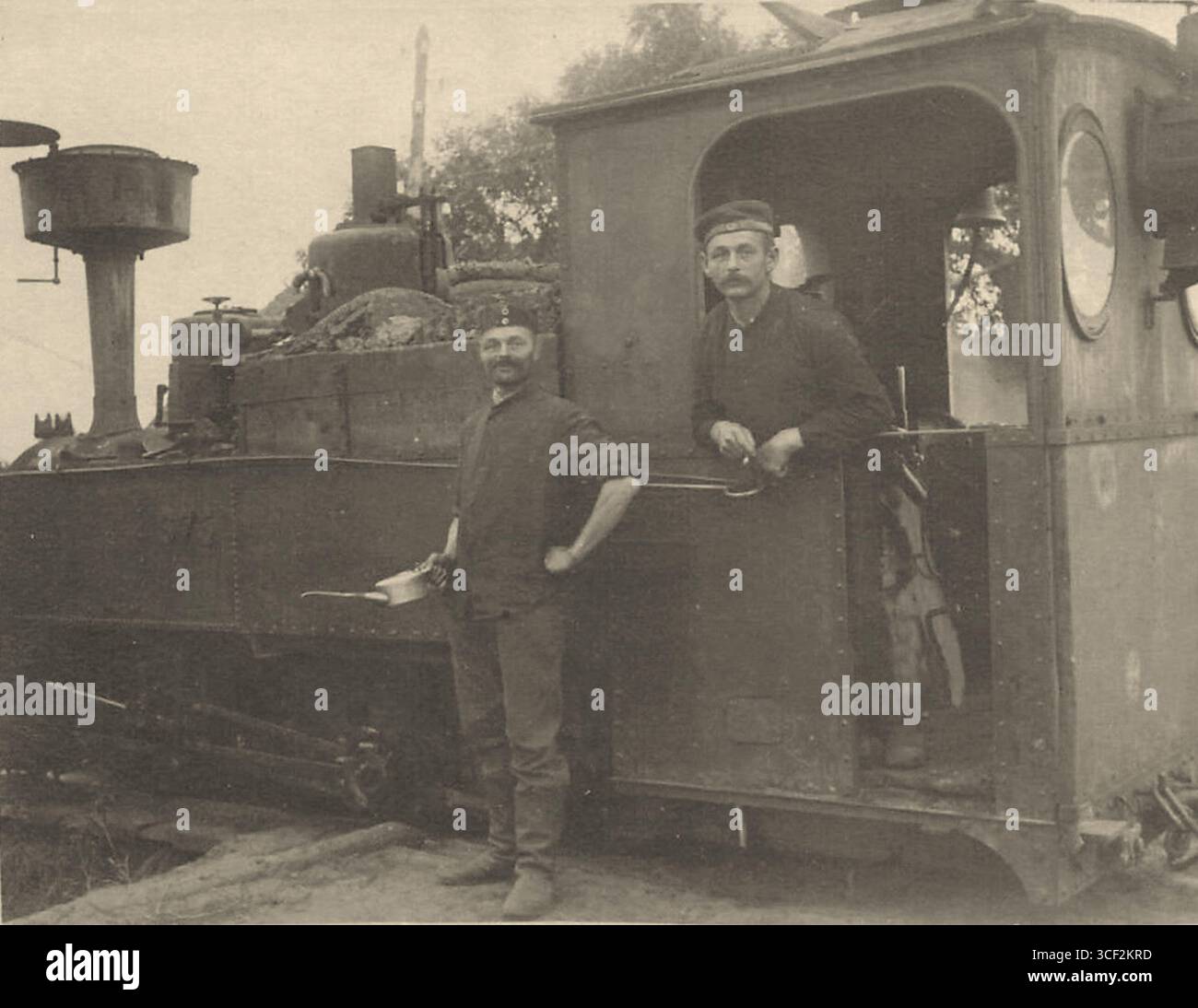 A photo showing a field railway steam locomotive, identified by the ...