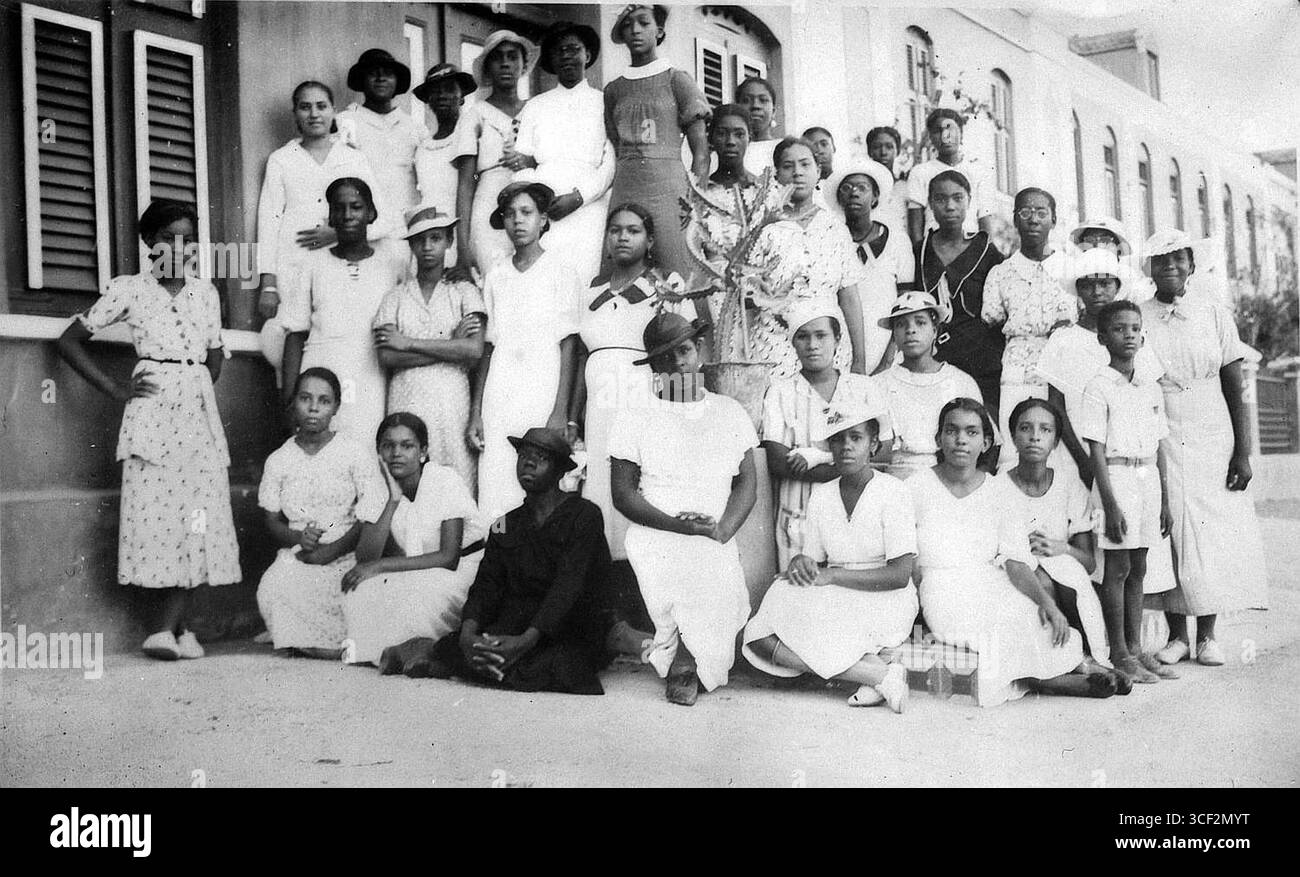 Curacao 1943 Black and White Stock Photos & Images - Alamy
