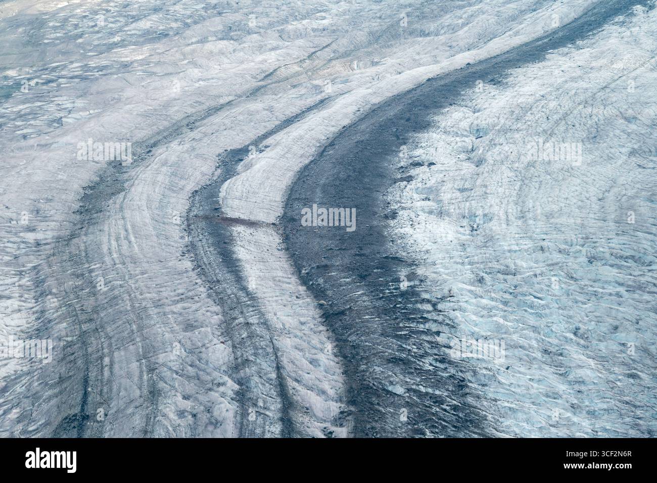 Großer Aletschgletscher, Wallis, Switzerland Stock Photo - Alamy