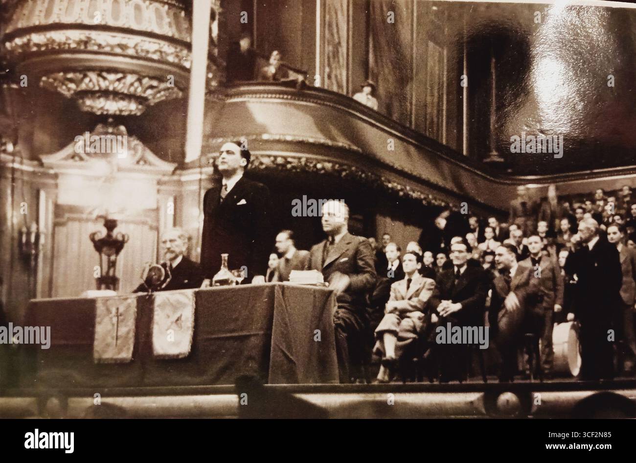 On 24 September 1937, Georges Oltramare, Swiss president of the Union ...