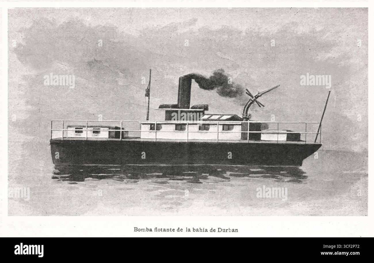 Floating fire pump hi-res stock photography and images - Alamy