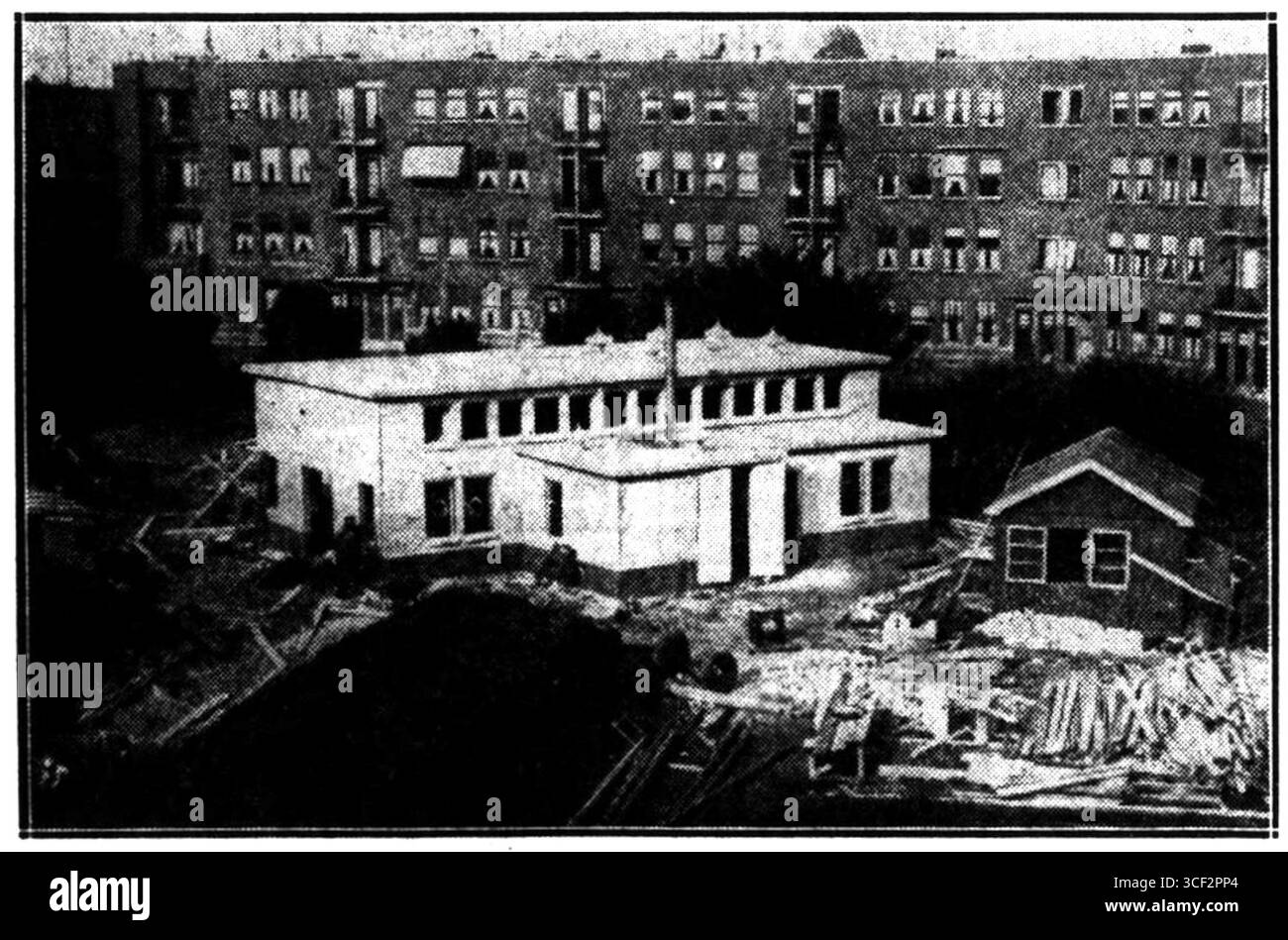 Wartime infrastructure construction Cut Out Stock Images & Pictures - Alamy