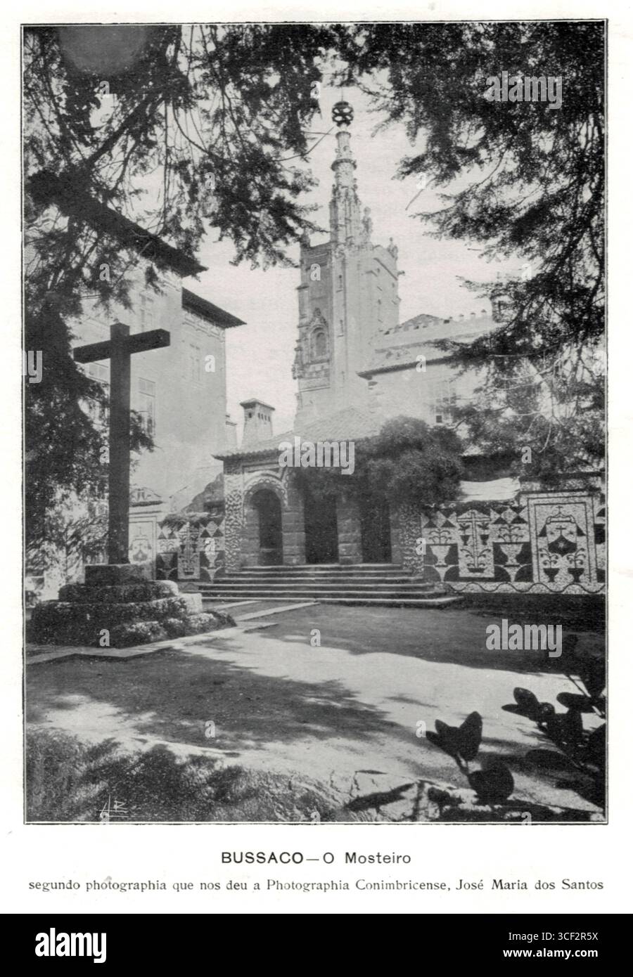 Monastery in forest view Cut Out Stock Images & Pictures - Alamy