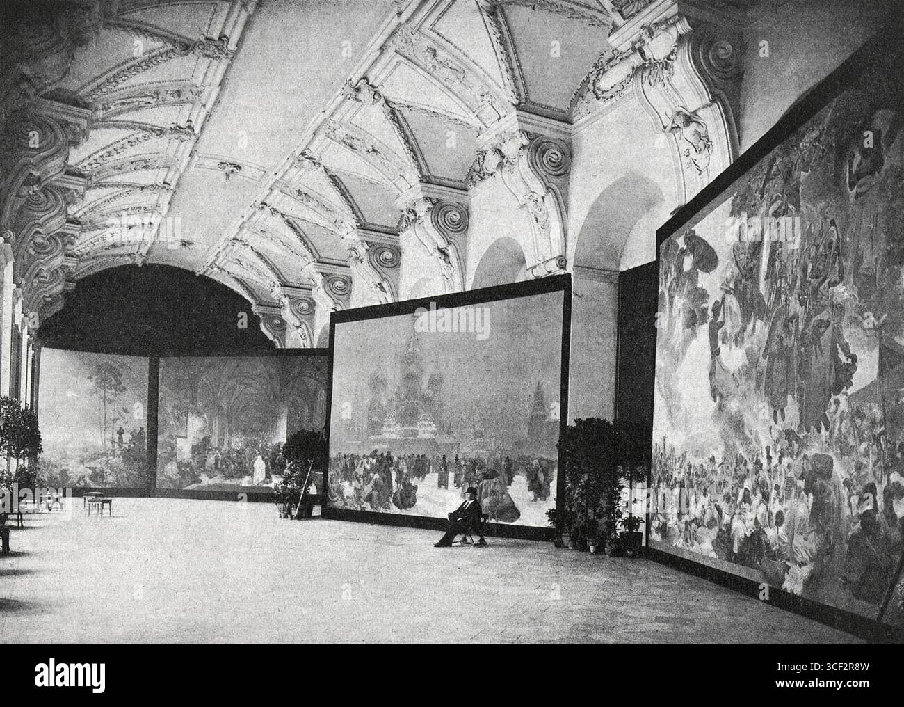Muchas paintings hi-res stock photography and images - Alamy