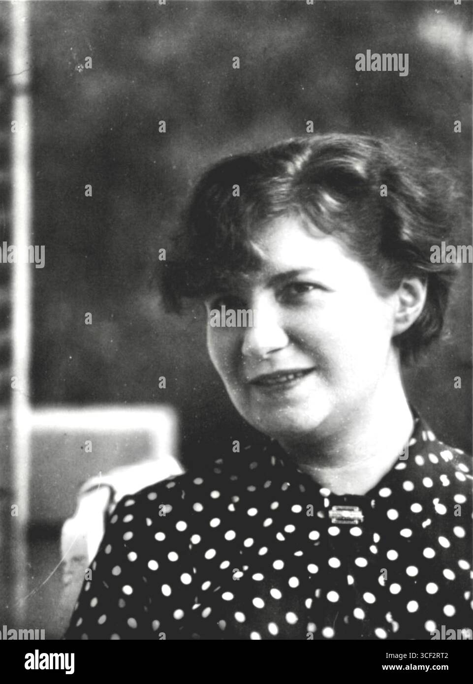 A circa 1932 portrait of Irma Wronker, born Lichter (1898-1983), wife ...
