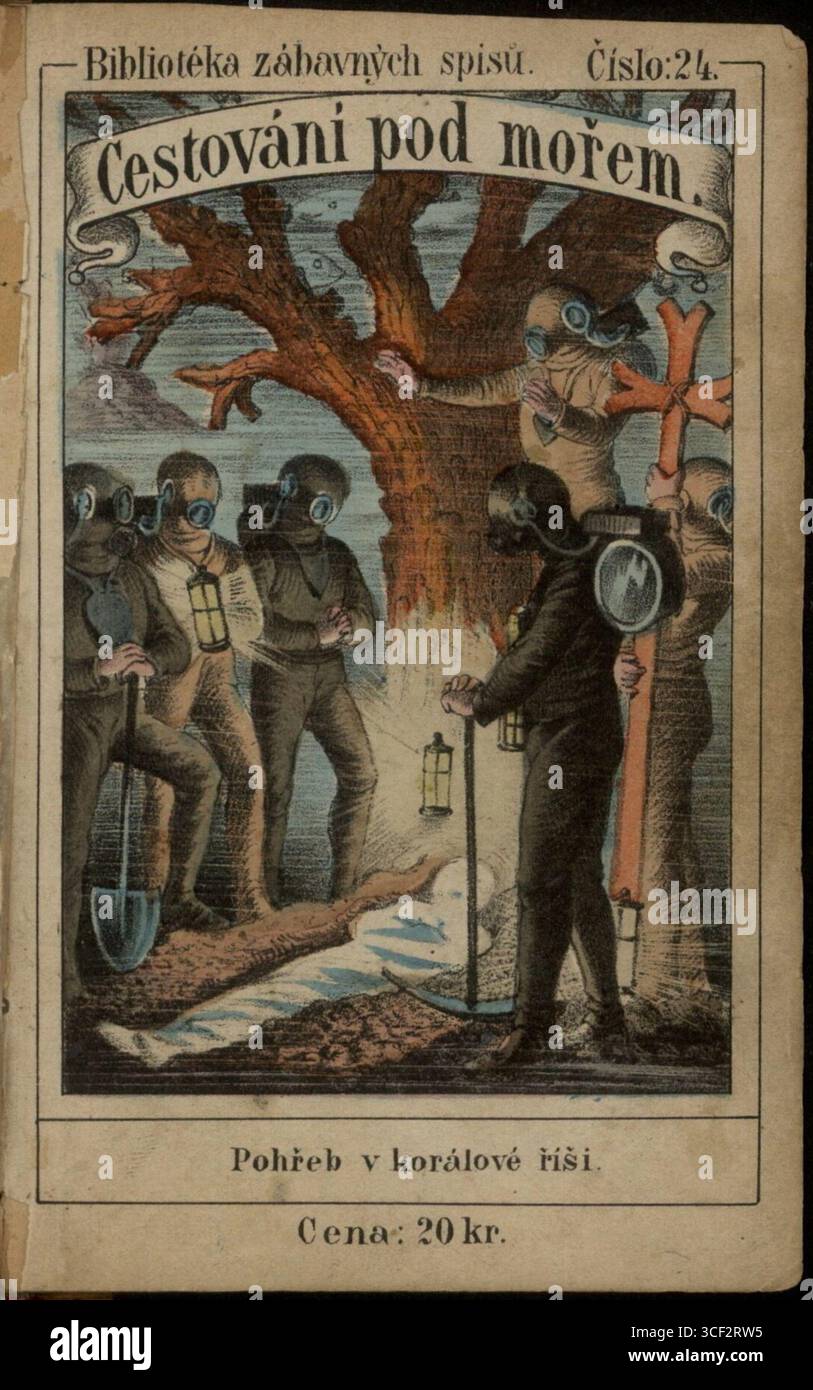 Published in 1877, *Cestování pod morem* (Twenty Thousand Leagues Under ...