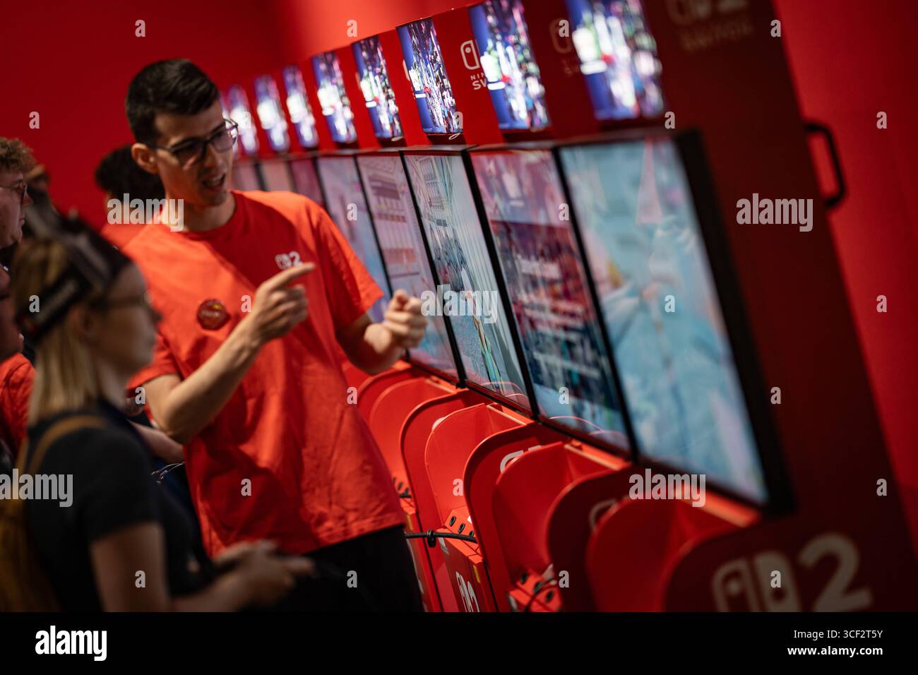 Computergamemesse hi-res stock photography and images - Alamy