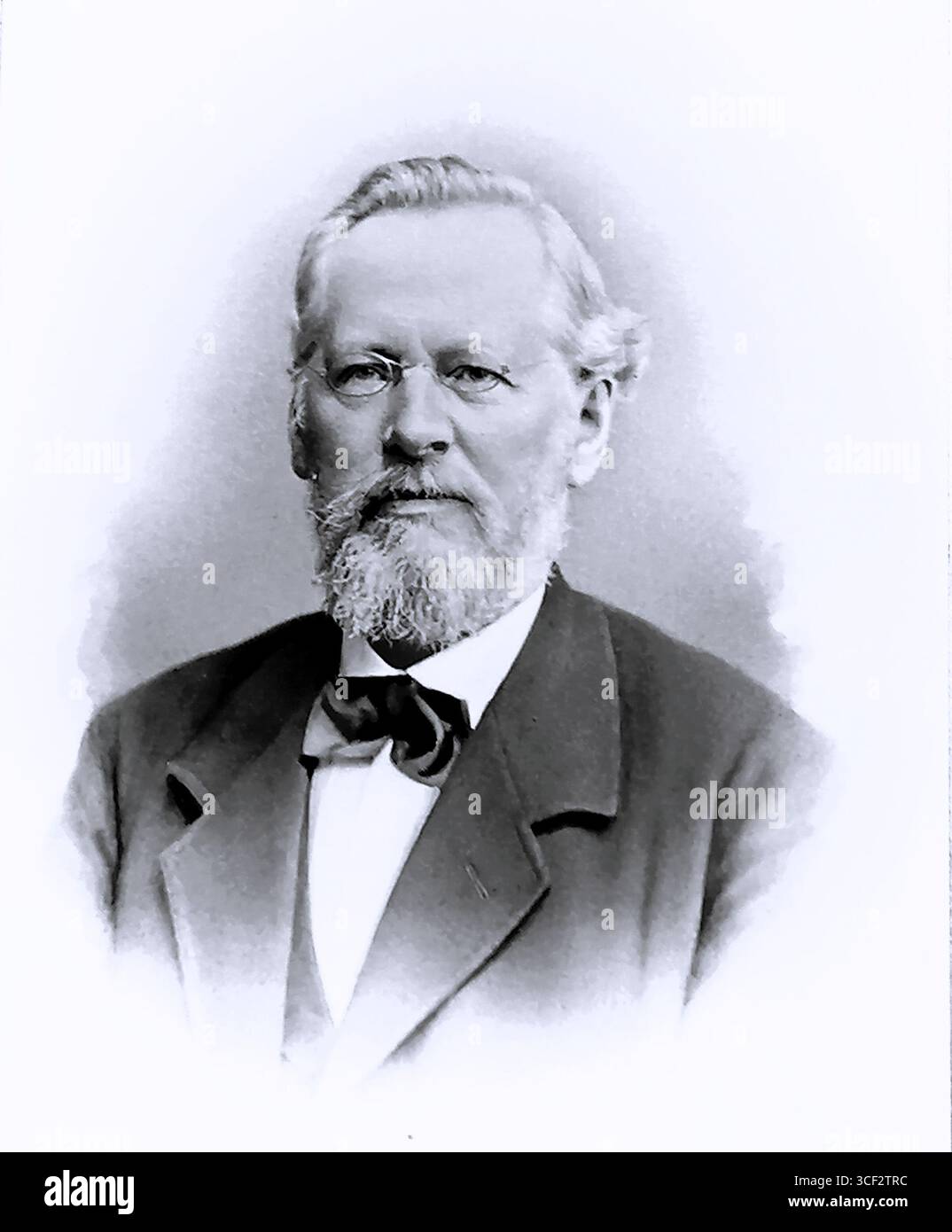 Ludwig Wilhelm Minlos, a prominent Lübeck senator before 1872, is ...