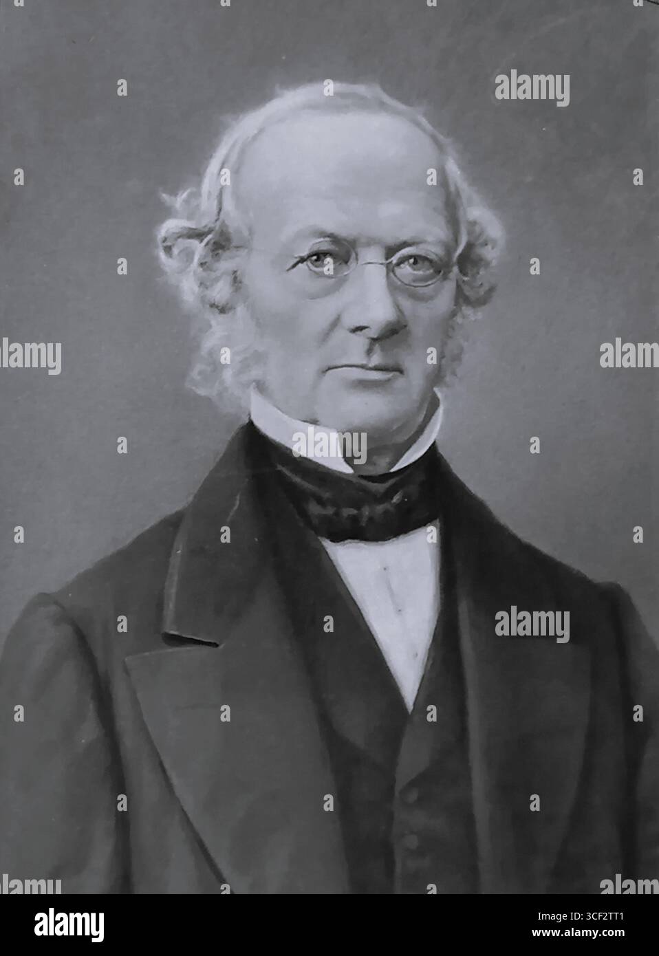 Heinrich Gustav Plitt, a senator from Lübeck, is shown in this ...