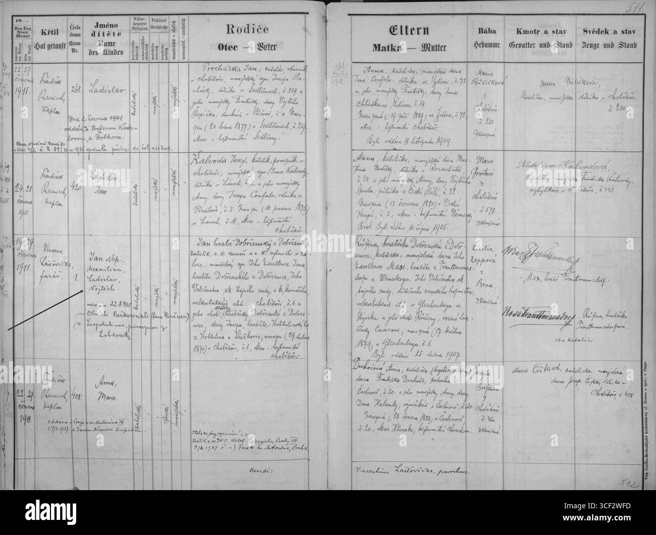 Entry_record hi-res stock photography and images - Alamy