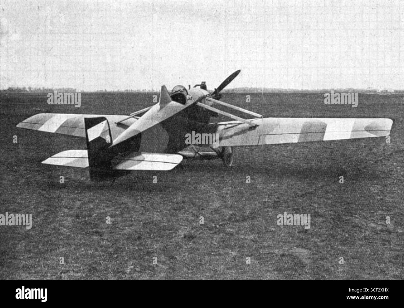 The Avia BH-10 was an aircraft featured in the May 1924 issue of the ...