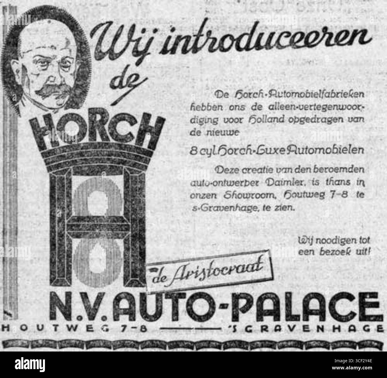 Dutch auto sales Black and White Stock Photos & Images - Alamy