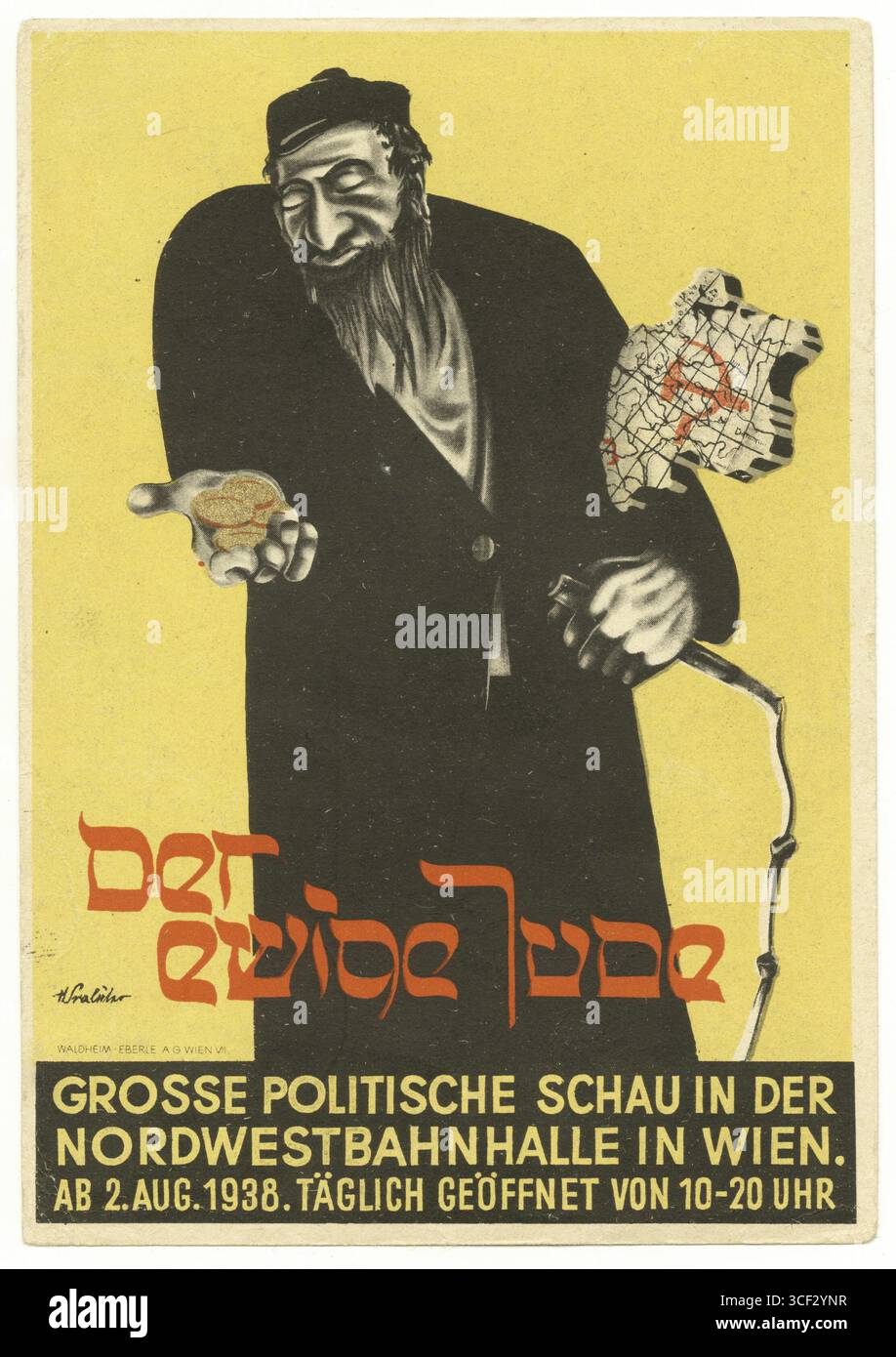 This title references a propaganda postcard from the 1937 exhibition ...