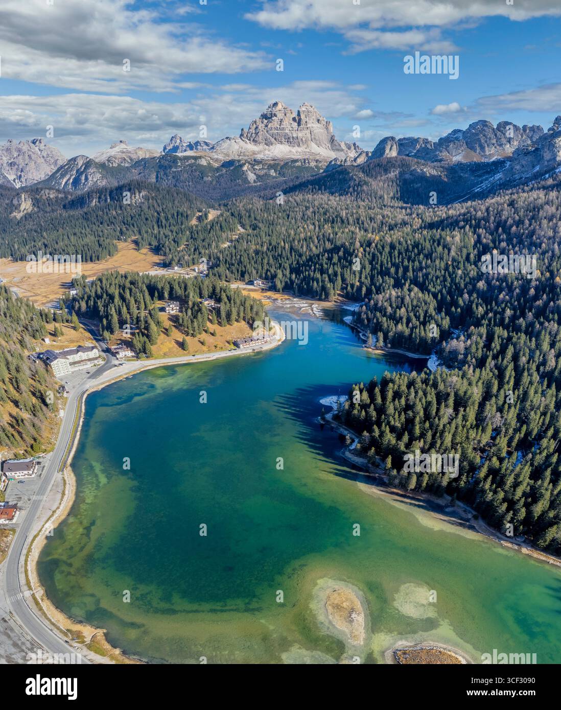 Aerial view cadini di misurina hi-res stock photography and images - Alamy