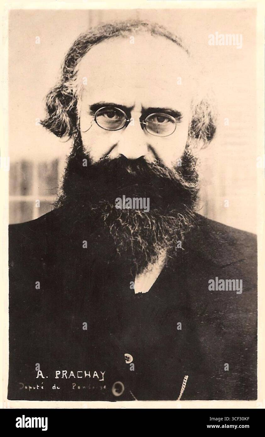 Alexandre Prachay was a French figure active in the 1920s and 1930s ...