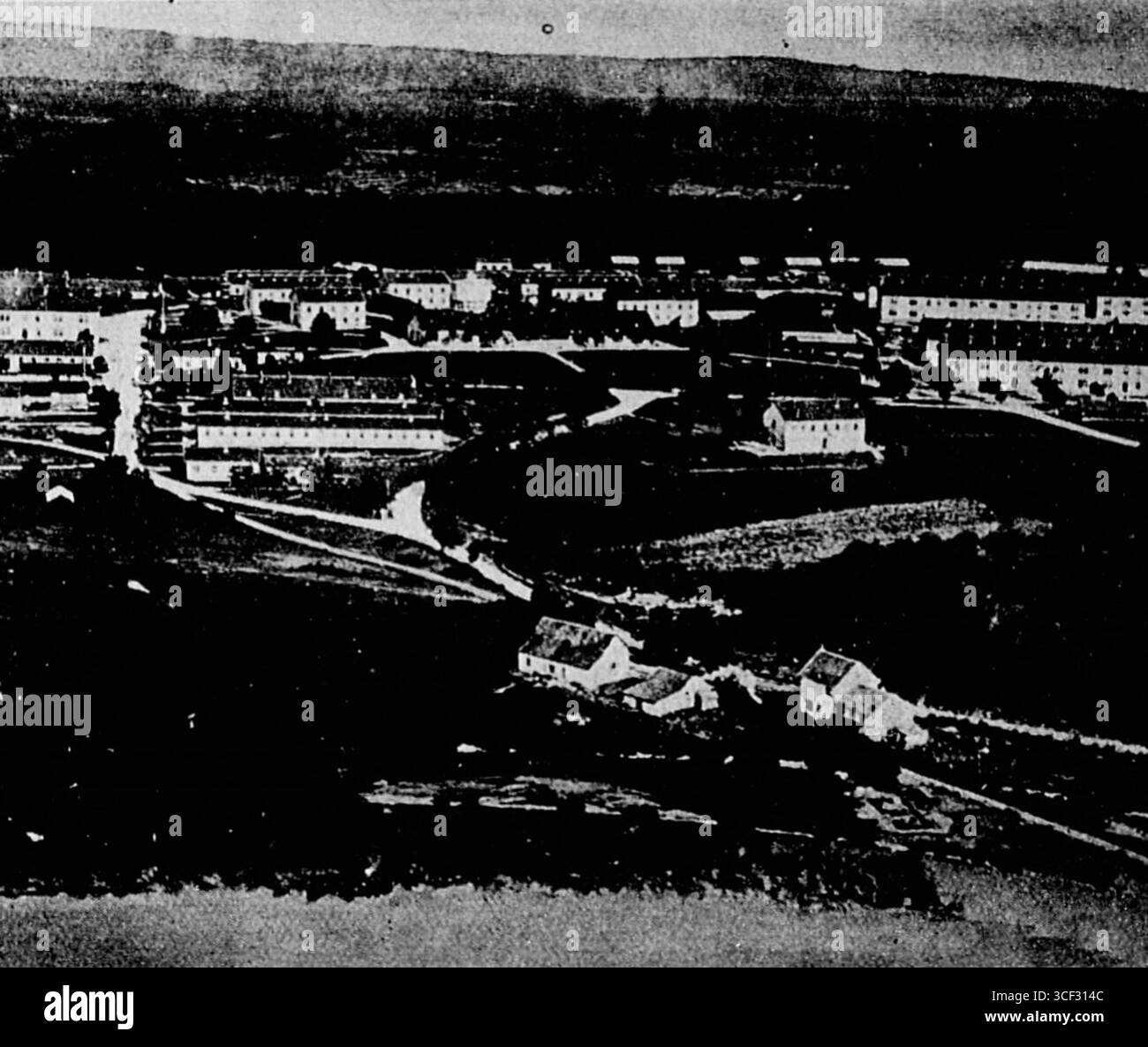 Army barracks layout hi-res stock photography and images - Alamy