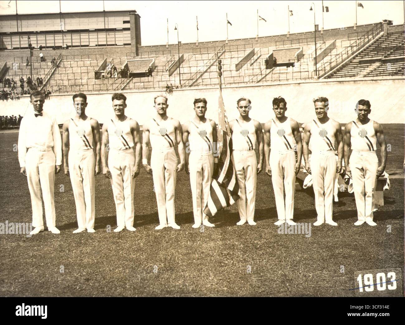 The United States men's gymnastics team participated in the 1928 Summer ...