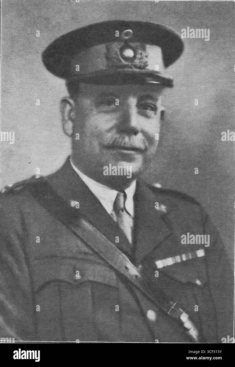Erik With, a Danish Lieutenant General, served as Chief of the General ...