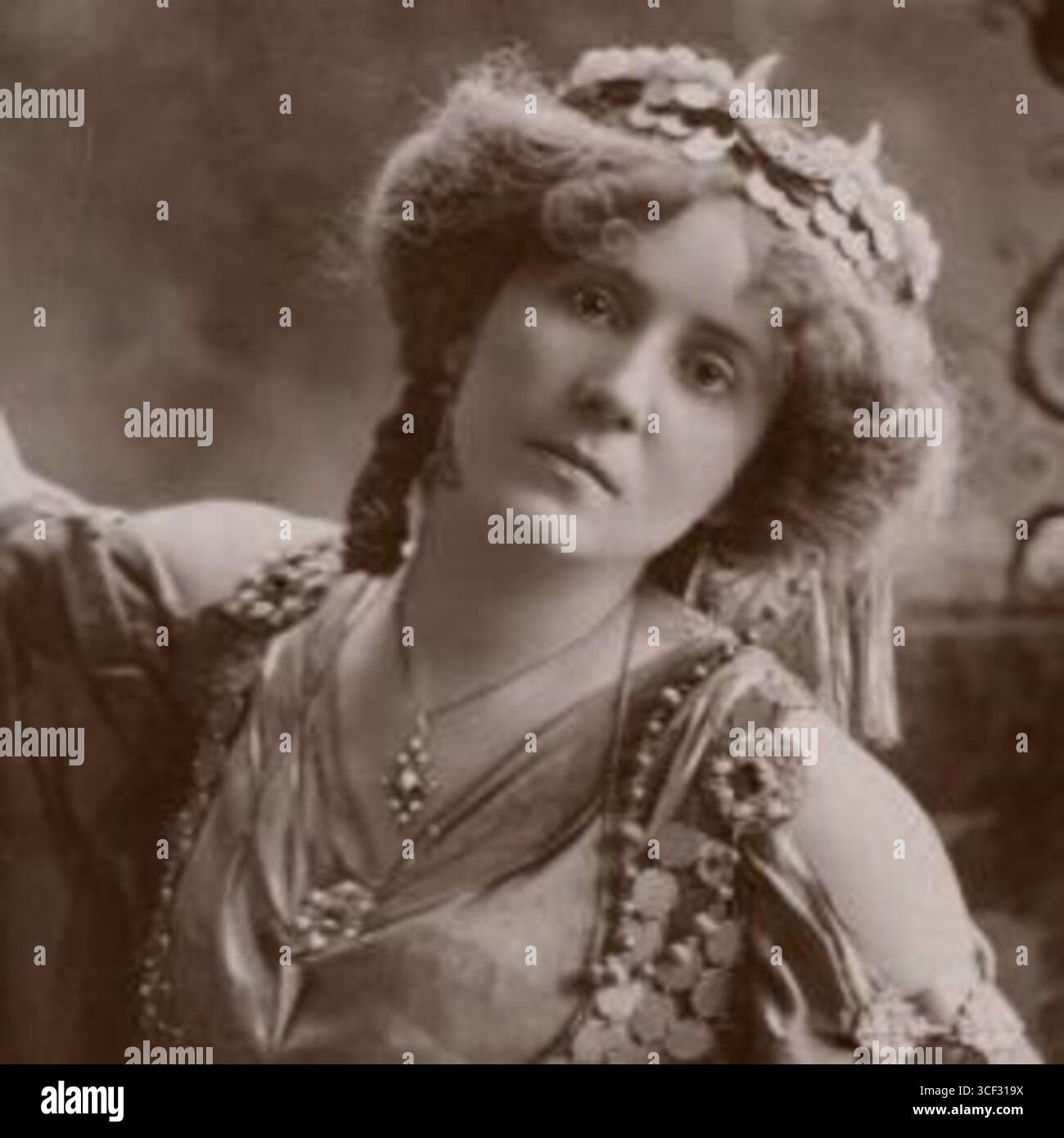 Photograph of Fanny Dango, taken in the early 1900s by the Bassano ...