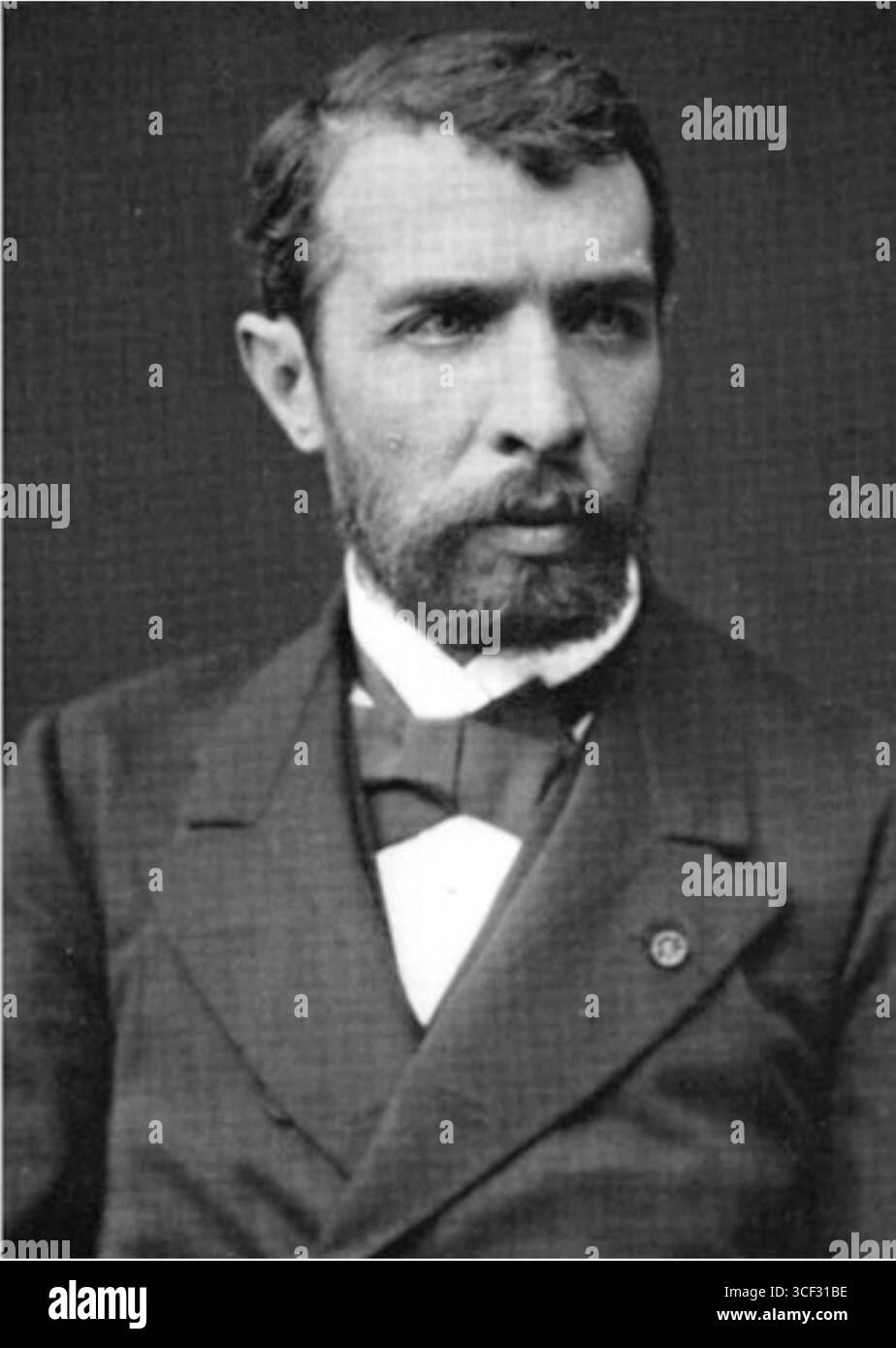 Edouard Dupont, a notable figure, is depicted in this early 20th ...