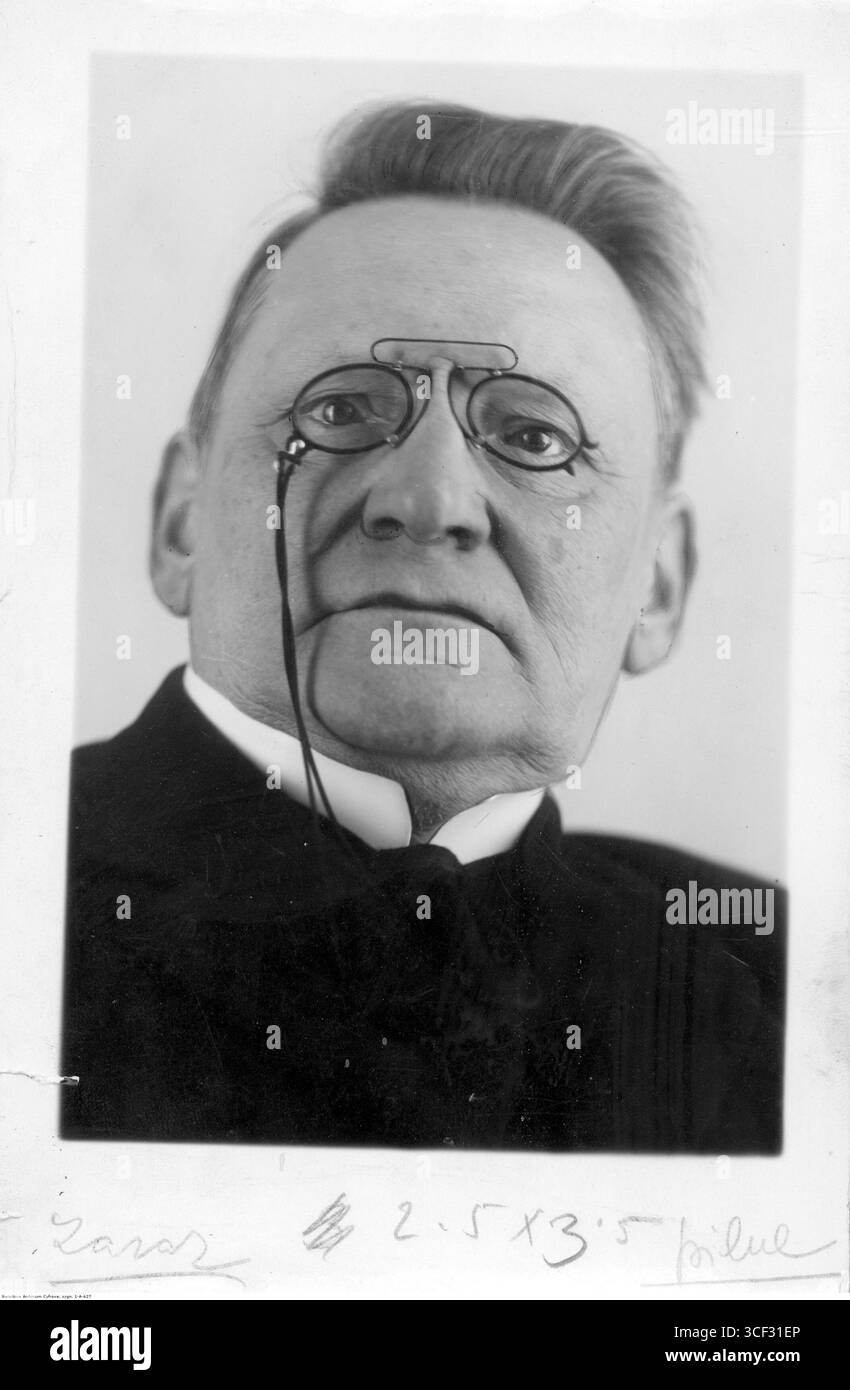 Bolesaw Motz (1865-1935) was a prominent Polish doctor and senator in ...
