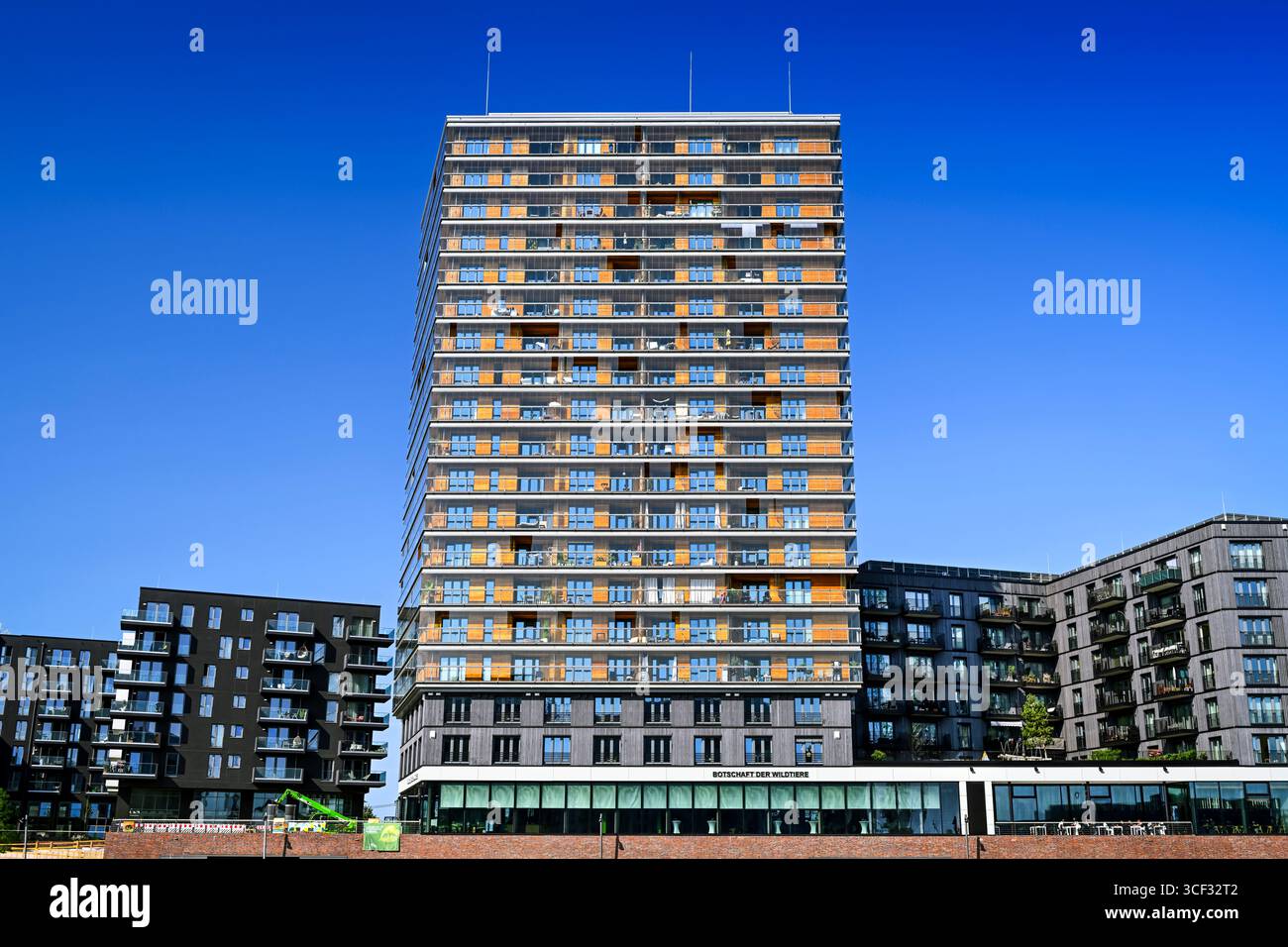Germanys tallest residential building hi-res stock photography and ...