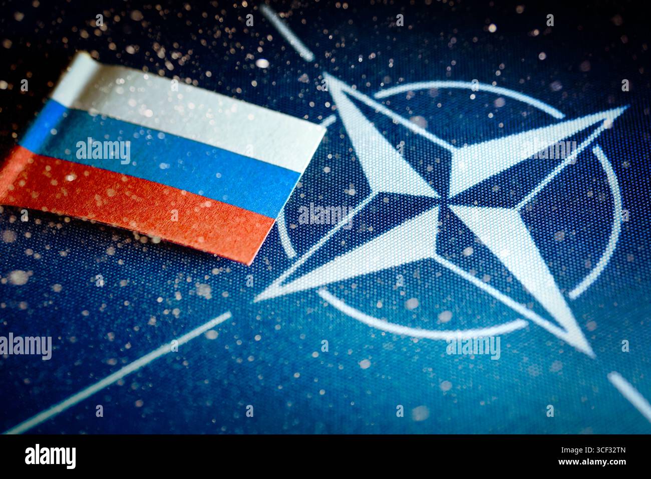 Cold war flags hi-res stock photography and images - Alamy