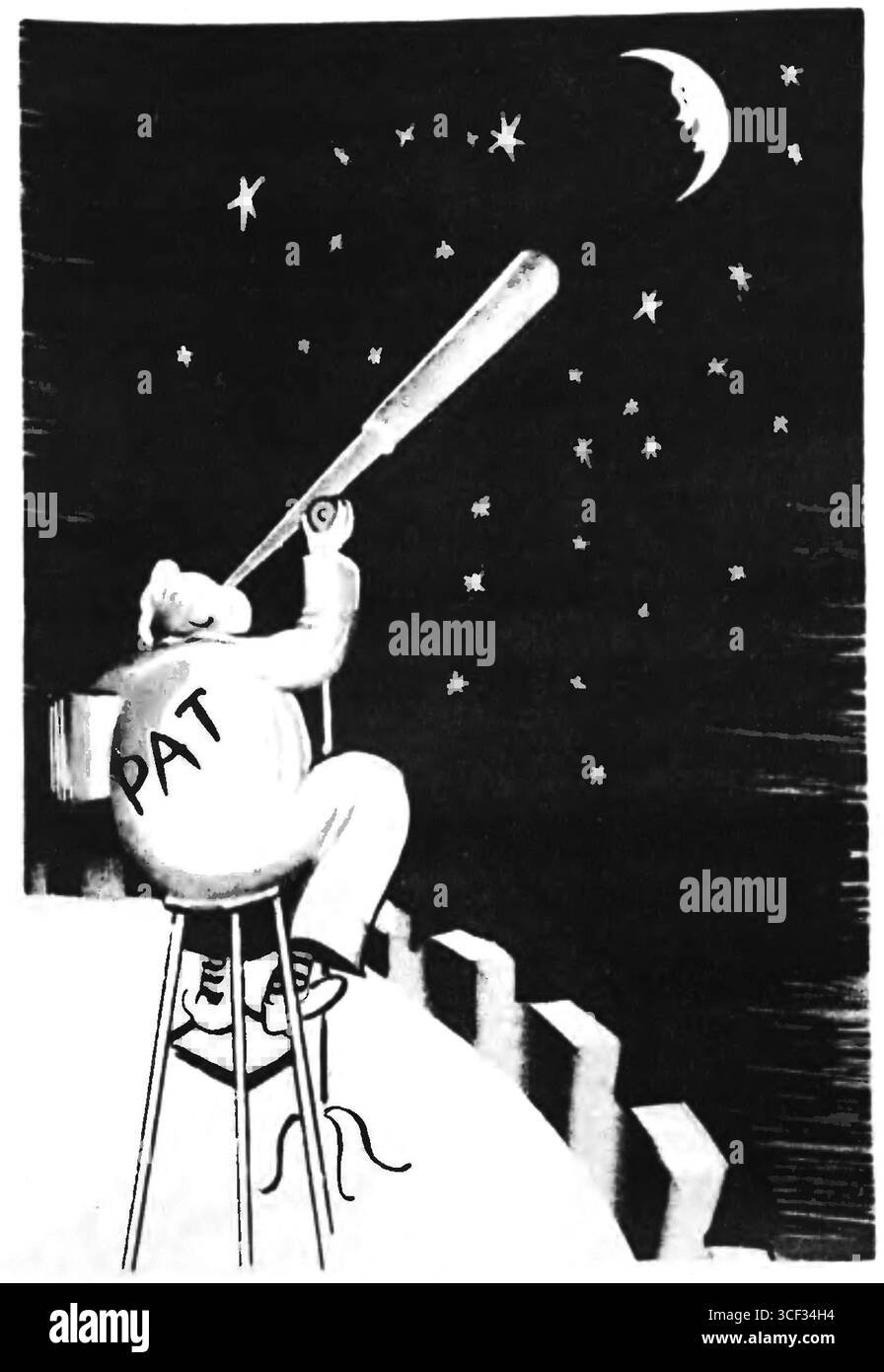 A cropped page from the 1934 Polish children’s book 'Bajka o smoku ...