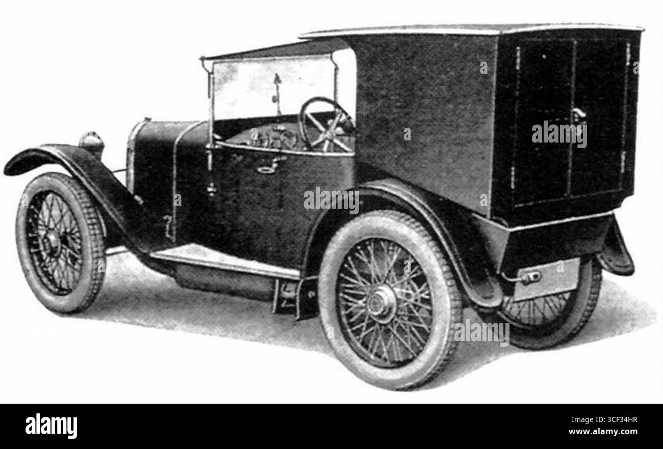 Early commercial vehicle Cut Out Stock Images & Pictures - Alamy