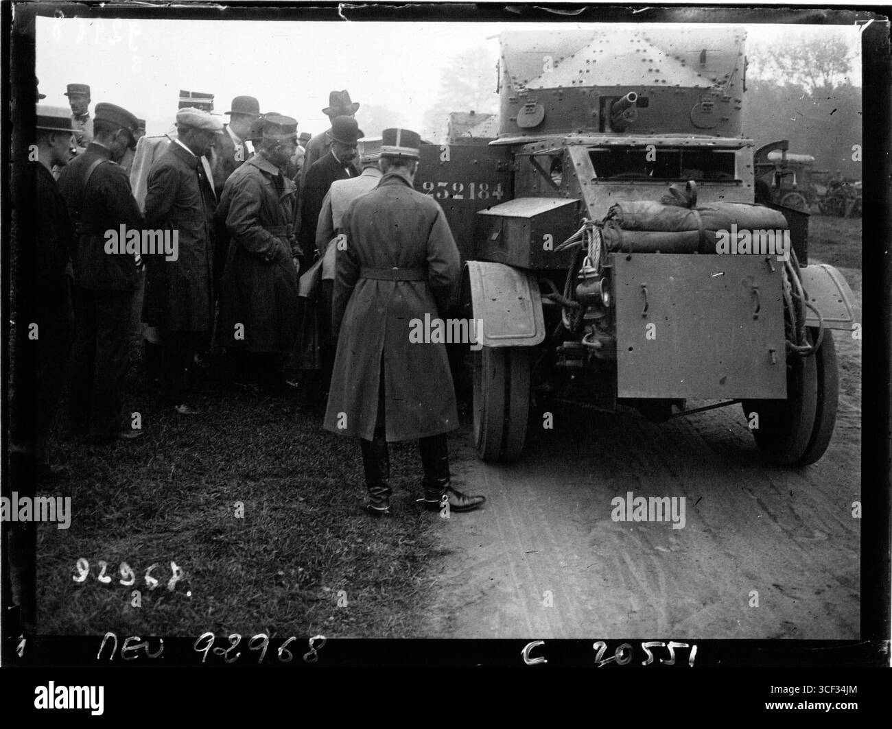This press photo from October 1921 shows the International Conference ...