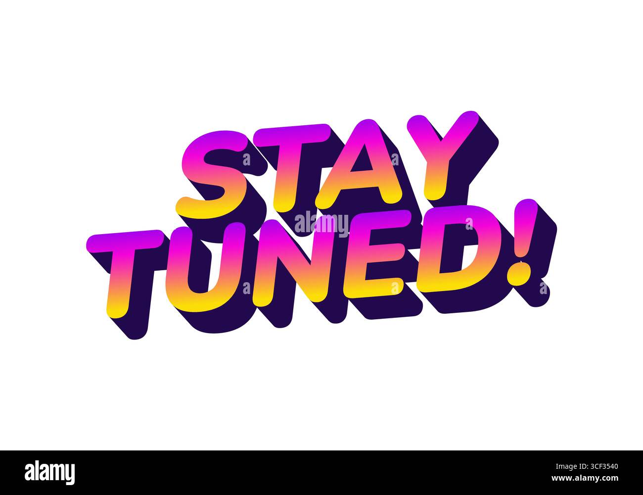 Letters glowing in pink Cut Out Stock Images & Pictures - Alamy