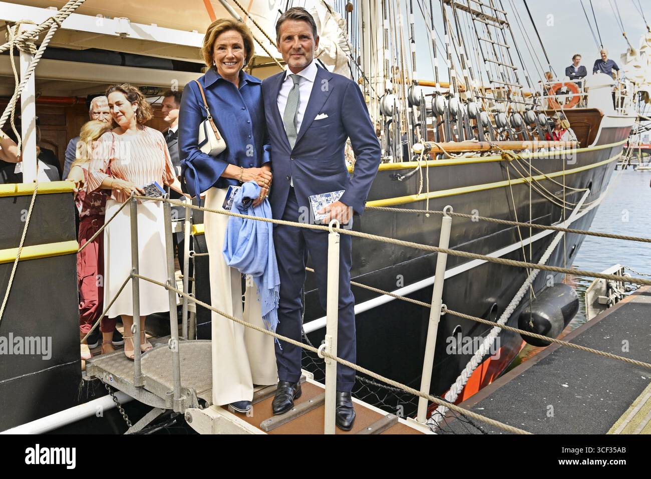 Amsterdam, The Netherlands, 2025-08-20 15:05:48 Amsterdam, August 20 ...