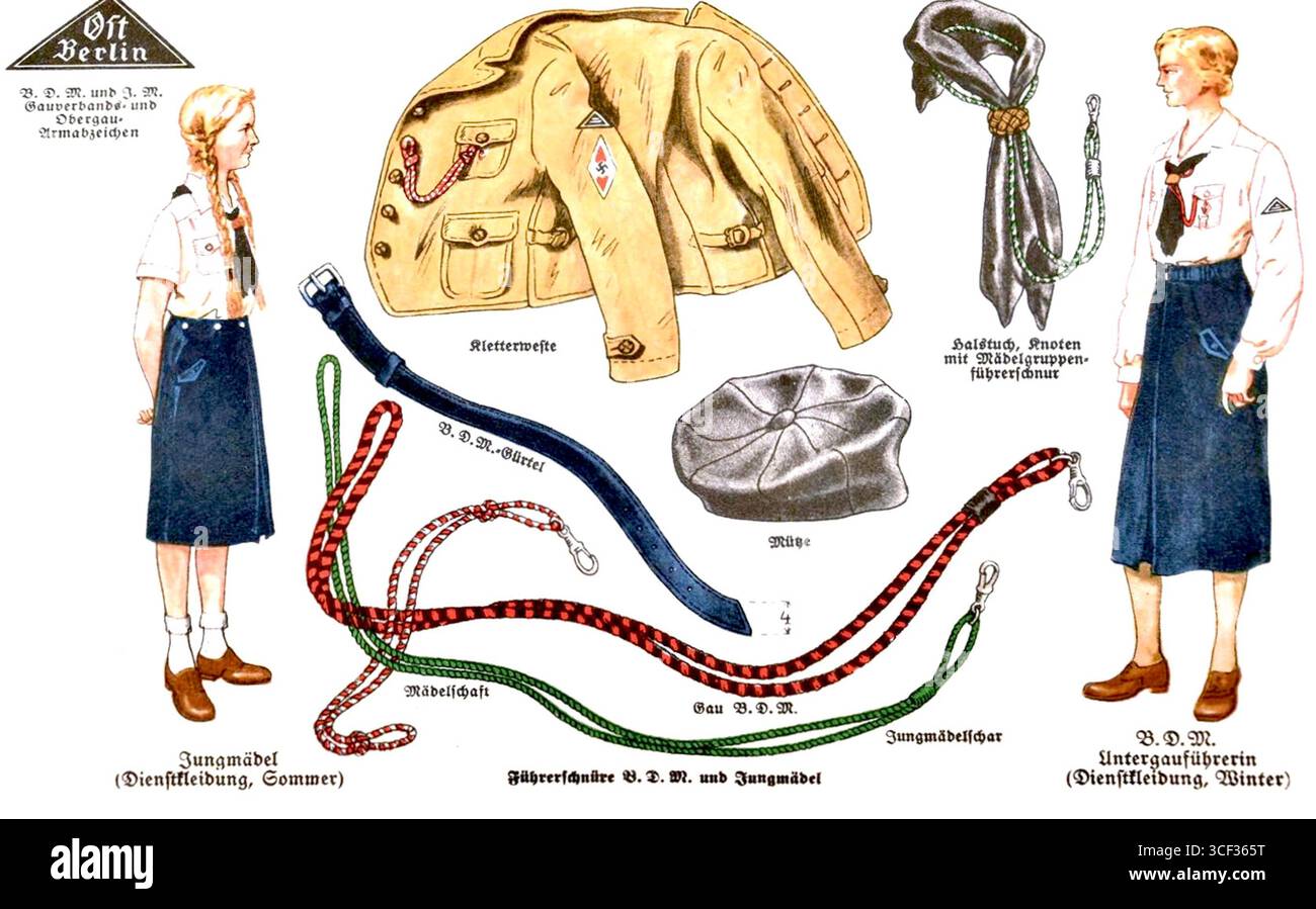 Hitler youth hj Cut Out Stock Images & Pictures - Alamy