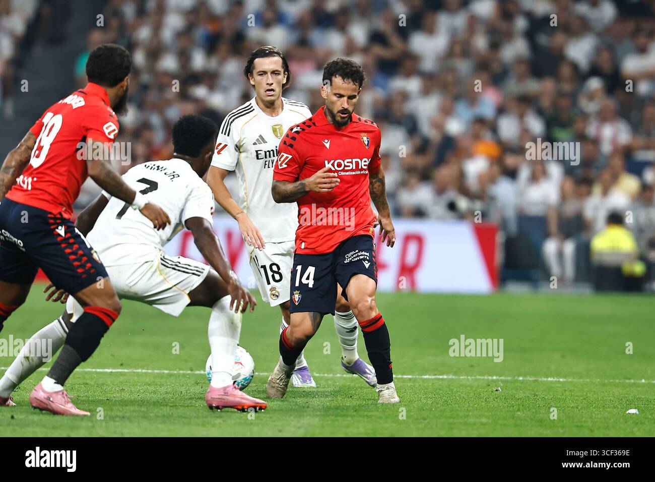 Ruben Garcia (Osasuna), AUGUST 19, 2025 - Football / Soccer : Spanish ...