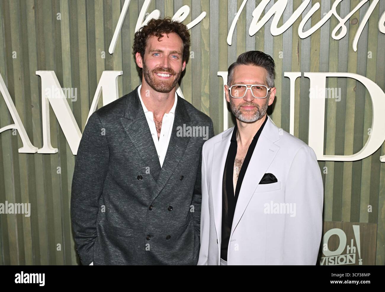 Jared Canfield, left, and Chris Robinson attend the premiere of "The ...