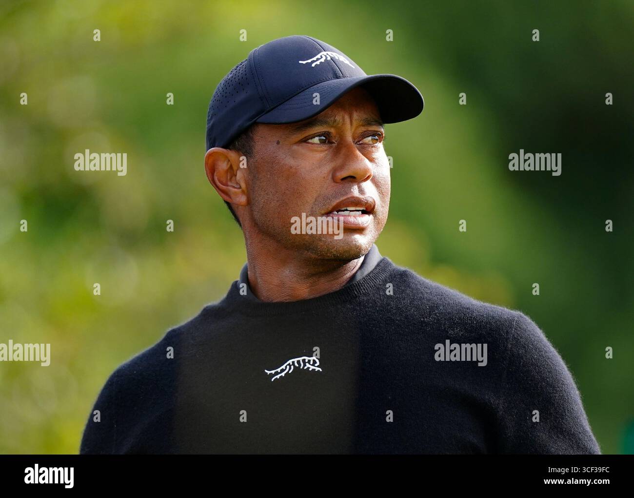 File photo dated 17/07/2024 of Tiger Woods, who admits he is “honoured ...