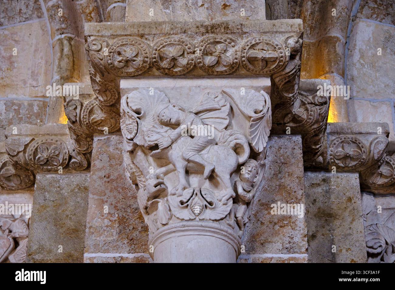 France, Yonne, Morvan Regional Natural Park, Vézelay, labeled The Most ...