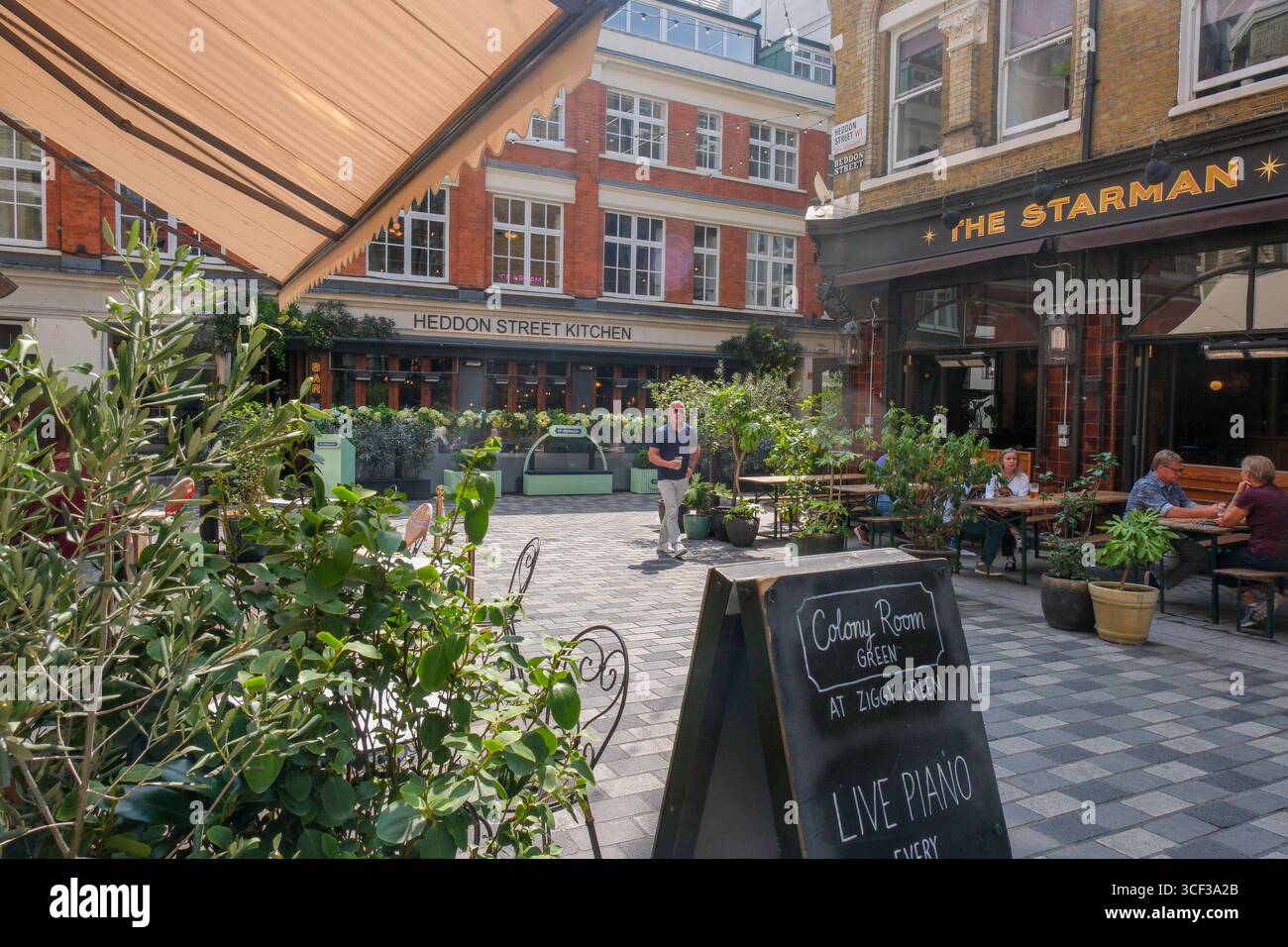 Heddon street hi-res stock photography and images - Alamy