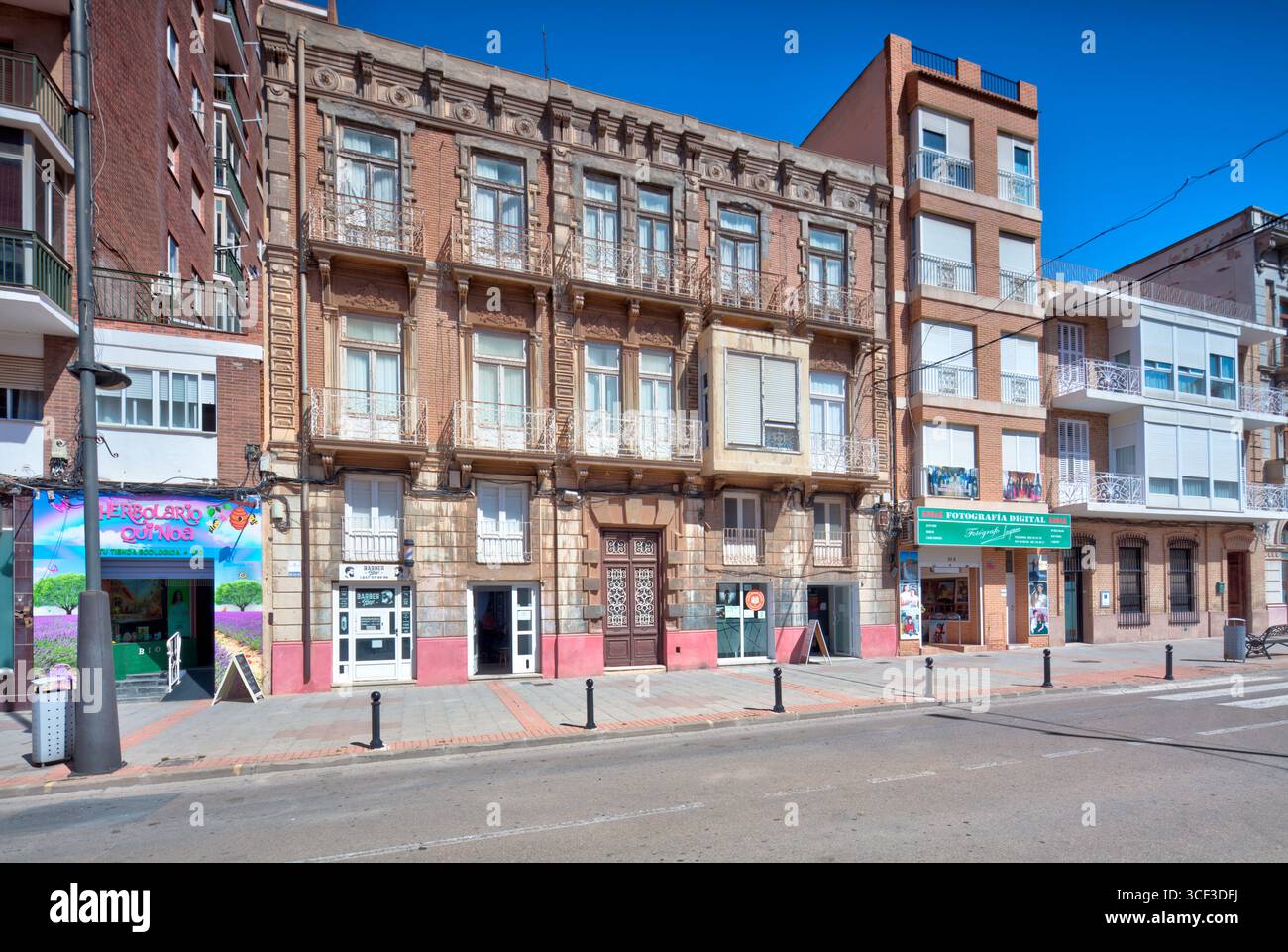 House facade, building, architecture, city tour, mining town, La Union ...