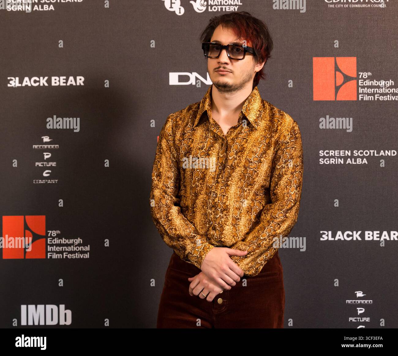 Edinburgh, Scotland, UK, 20 August 2025. Edinburgh International Film ...